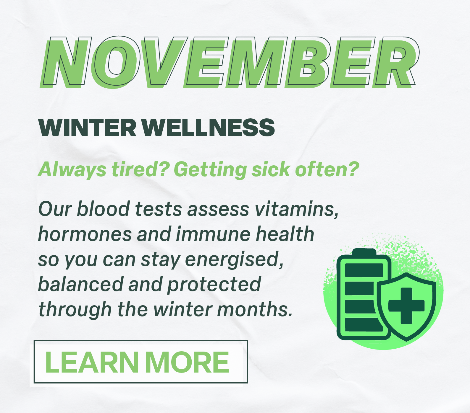 Winter Wellness – Pure Pharmacy Ireland